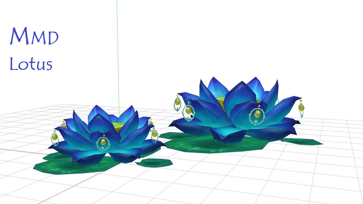 (MMD)Lotus by Leberx44qa on DeviantArt