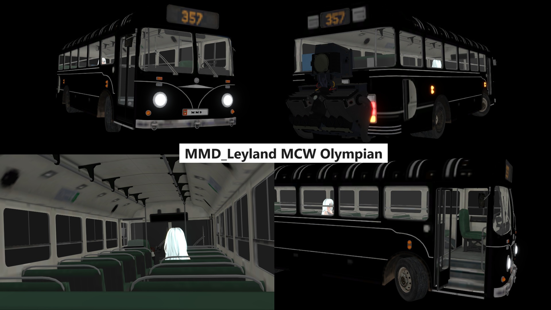 (MMD) Leyland MCW Olympian by Leberx44qa on DeviantArt