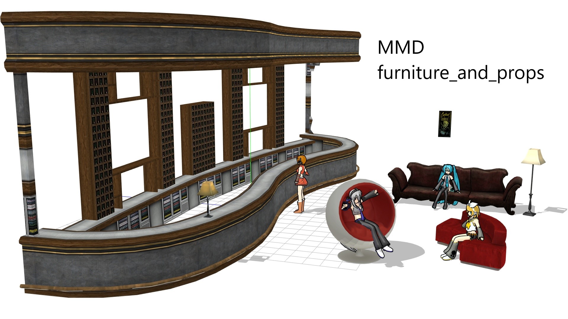 (MMD)furniture_and_props by Leberx44qa on DeviantArt