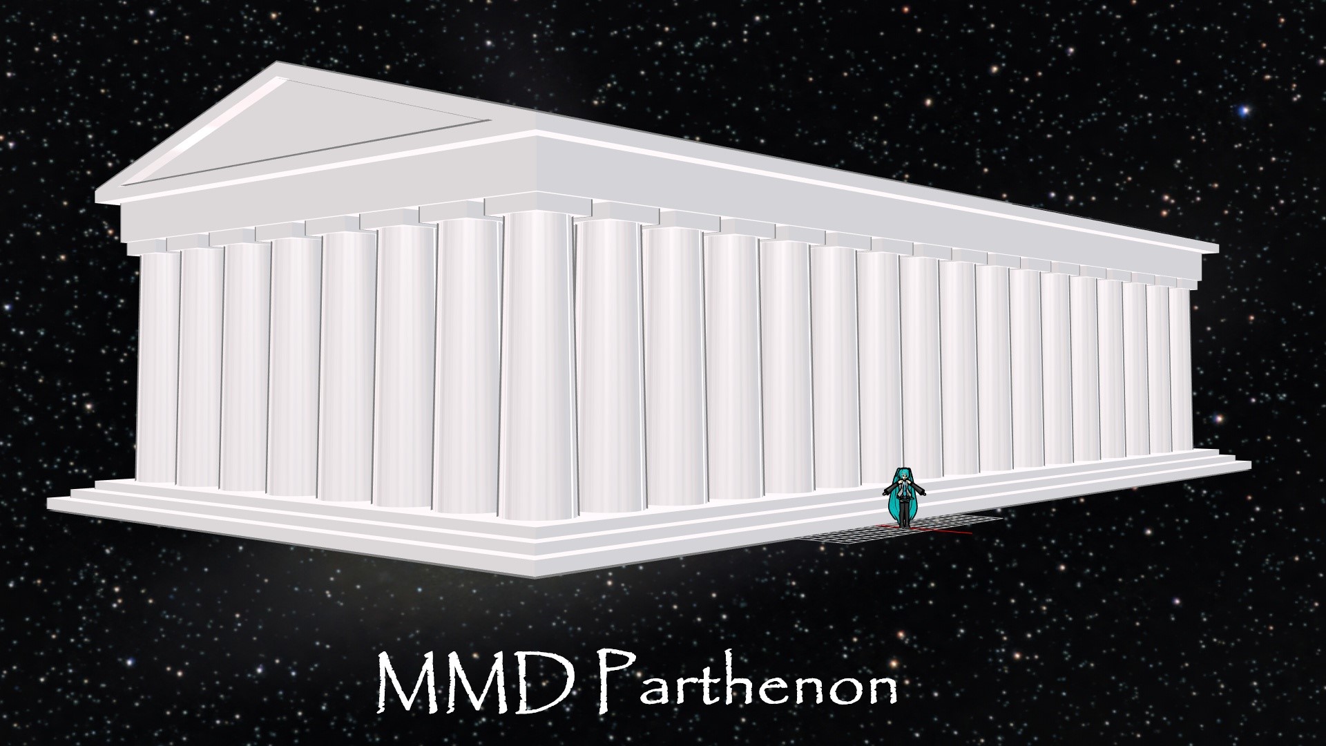 (MMD)Parthenon by Leberx44qa on DeviantArt