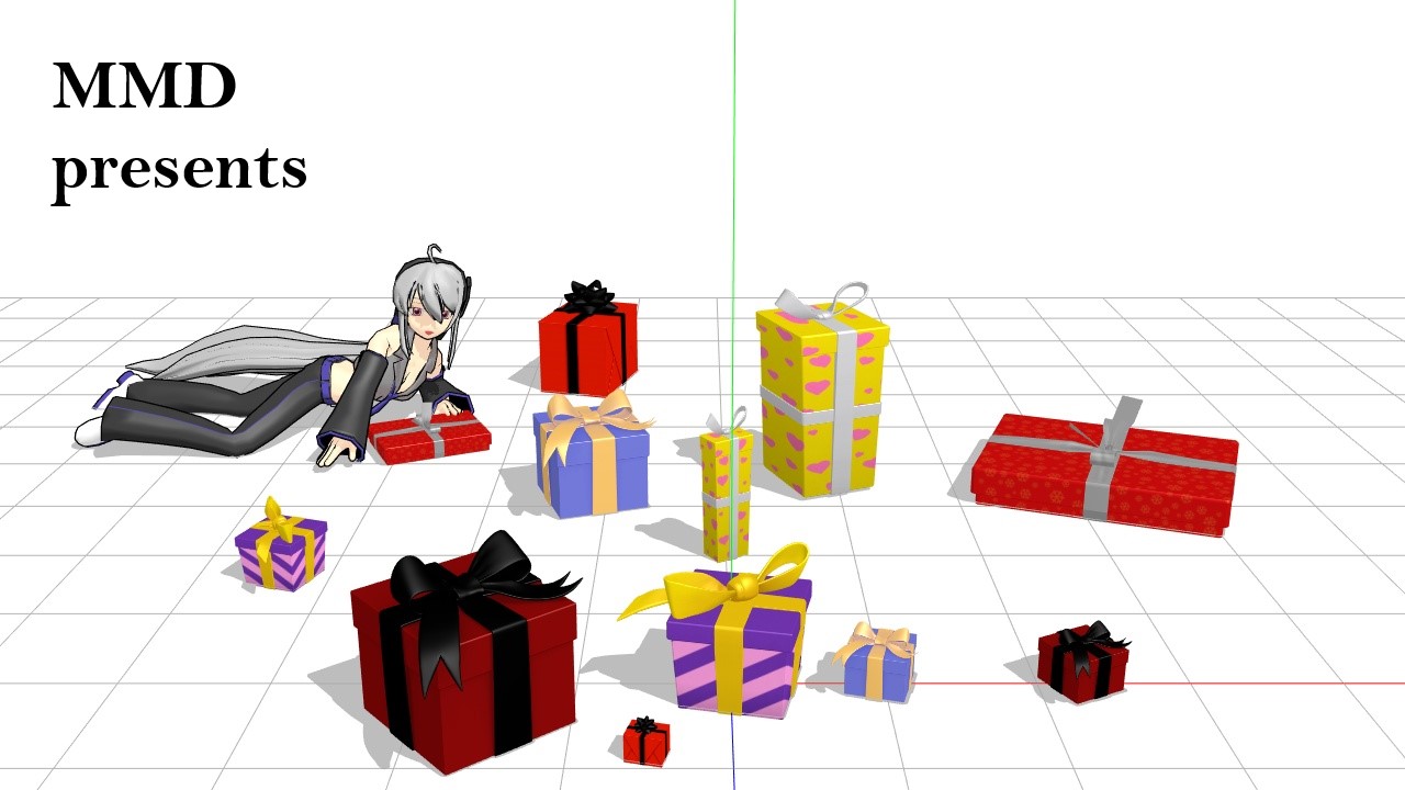 (MMD)Presents by Leberx44qa on DeviantArt