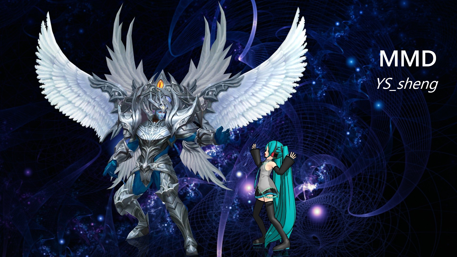 (MMD)YS_sheng by Leberx44qa on DeviantArt