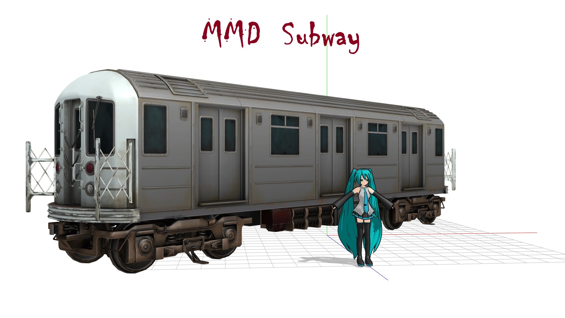 (MMD) Subway by Leberx44qa on DeviantArt