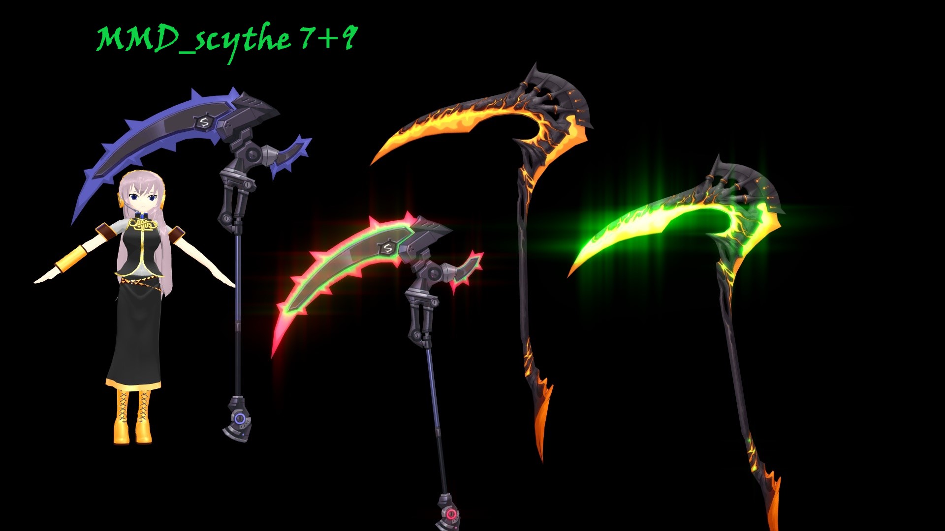 (MMD)MMD_scythe_7+9 by Leberx44qa on DeviantArt