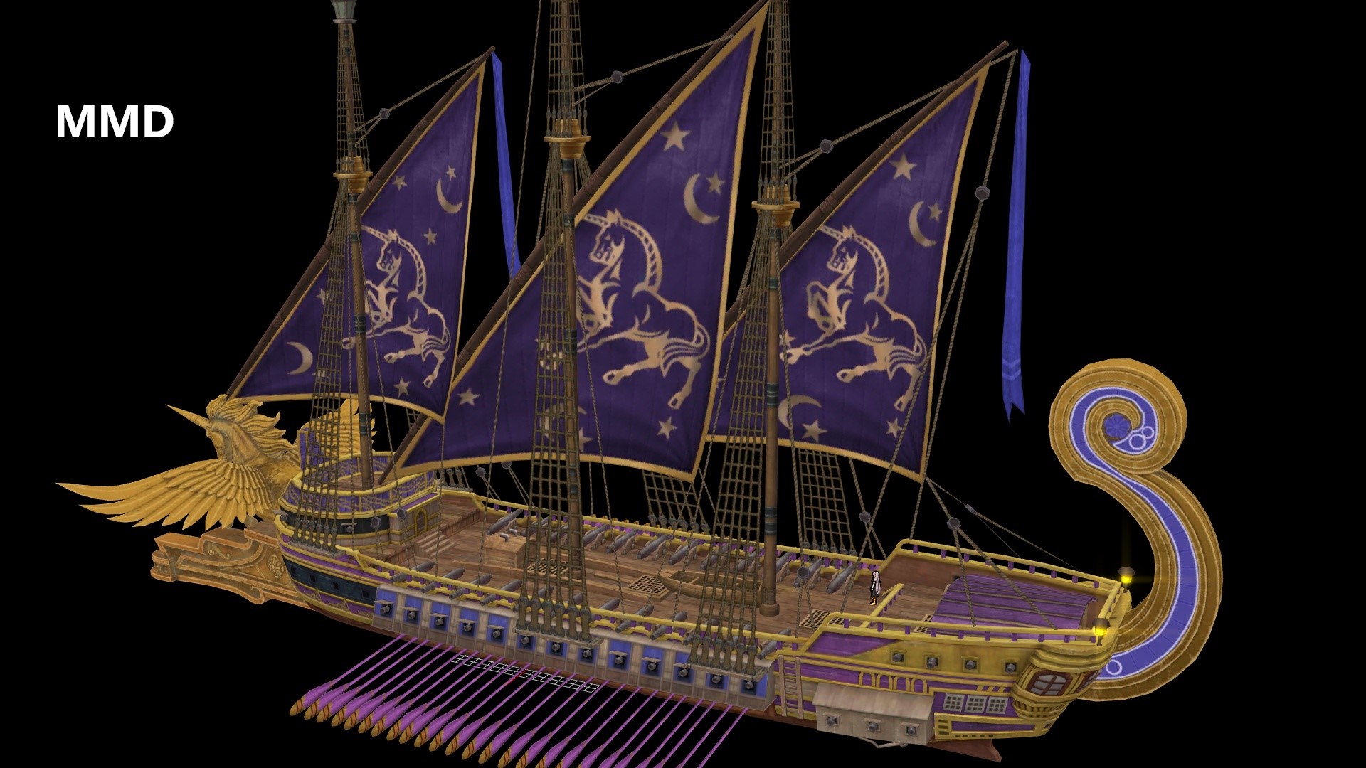 (MMD)longboat by Leberx44qa on DeviantArt