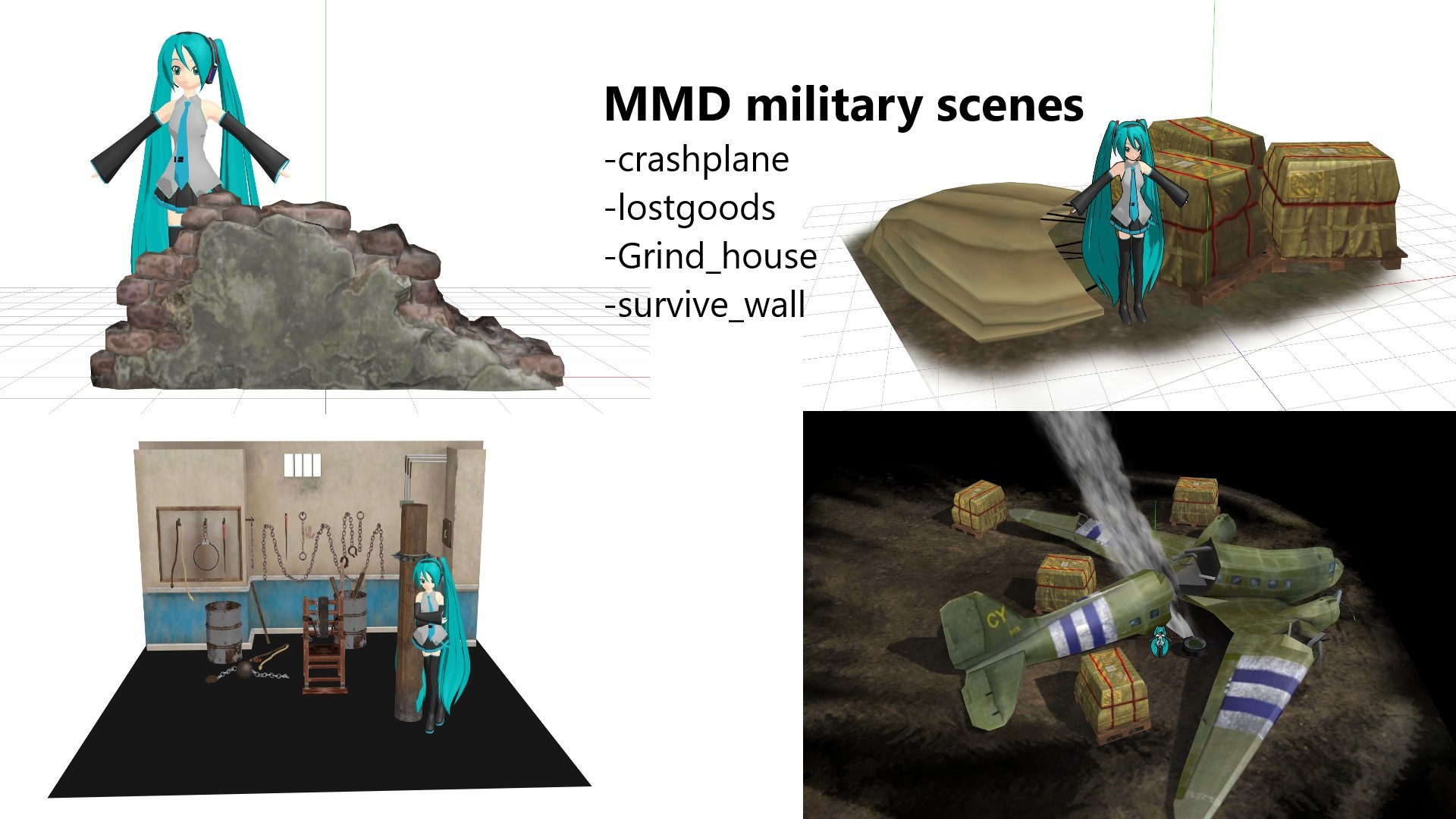 (MMD)_military props by Leberx44qa on DeviantArt