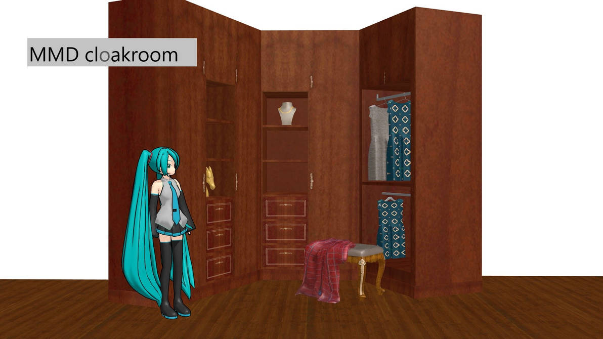 (MMD)cloakroom by Leberx44qa on DeviantArt