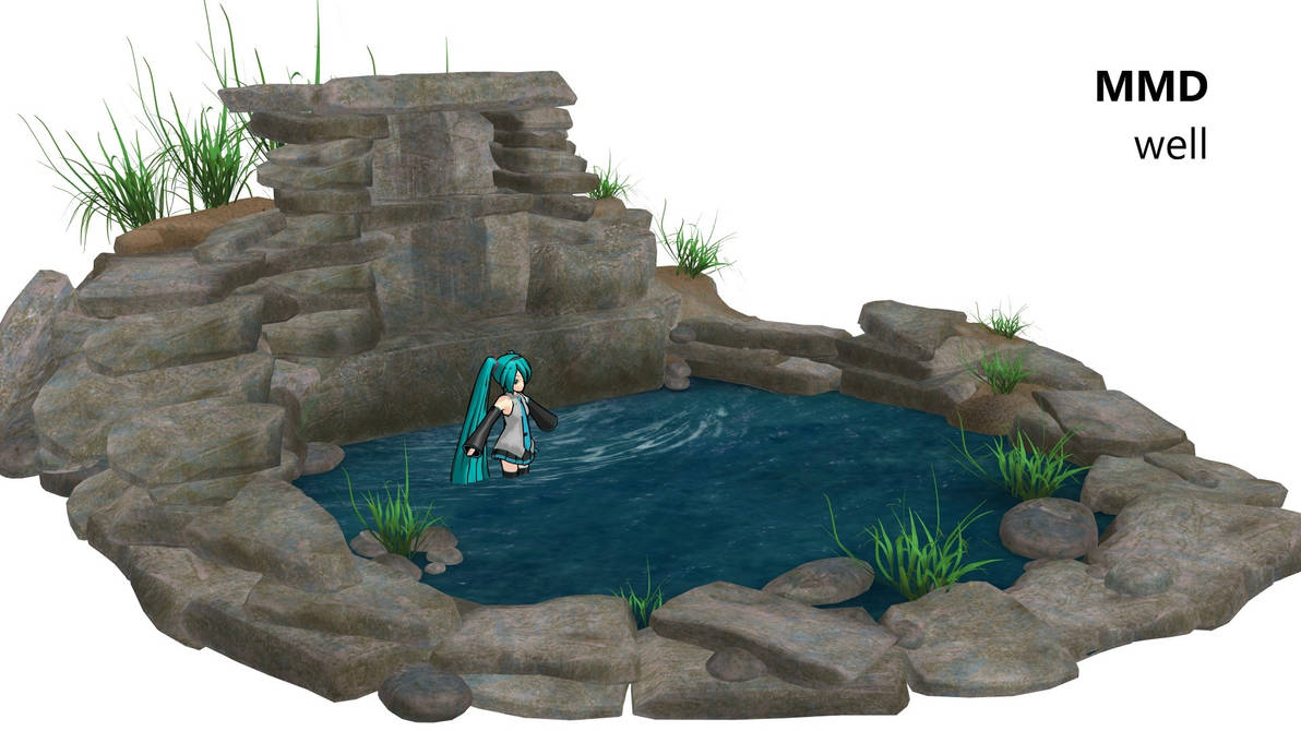 (MMD)well by Leberx44qa on DeviantArt