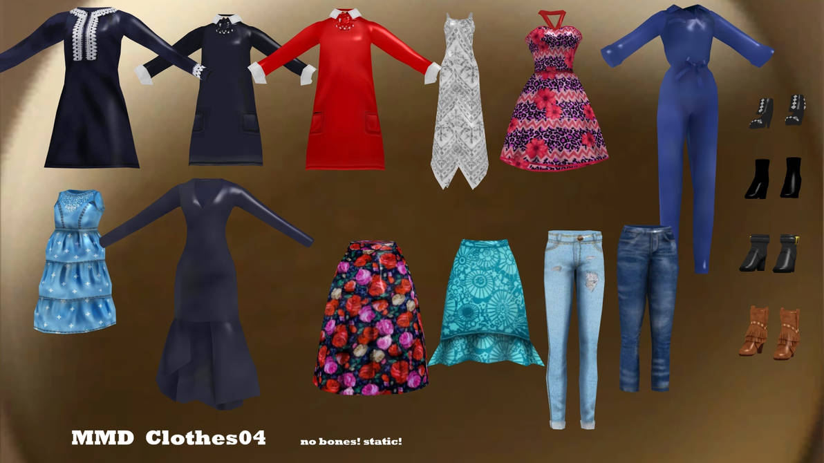 (MMD)MMD_Clothes_04 by Leberx44qa on DeviantArt