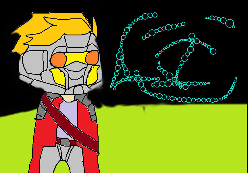 star lord by KyerulzArt on DeviantArt