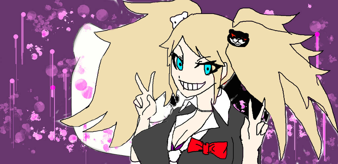 Enoshima junko by KyerulzArt on DeviantArt