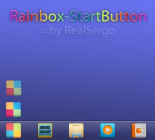 RainBow Start Button by Realsergo on DeviantArt