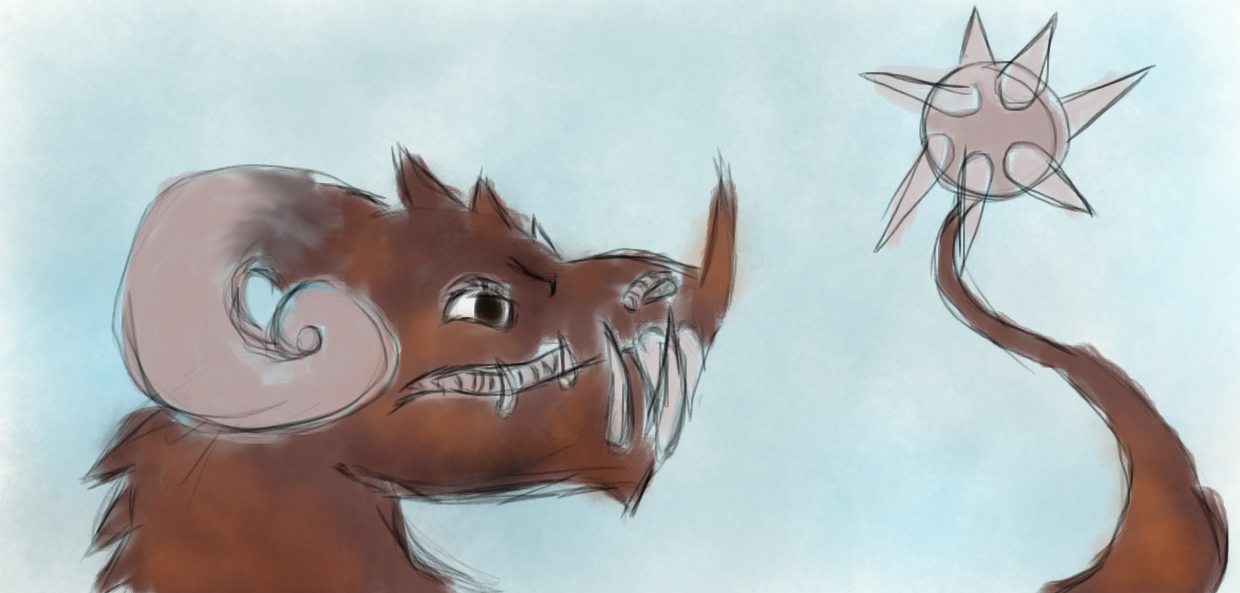 Mud Dragon by SilverSparrow123 on DeviantArt