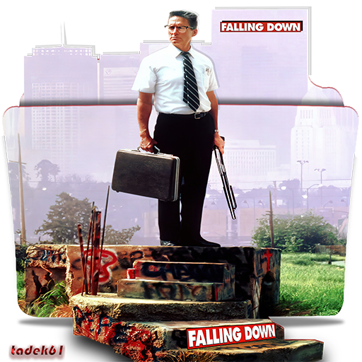 Falling Down (1993) by tadek61 on DeviantArt