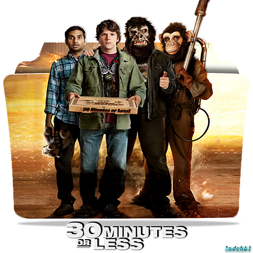 30 Minutes Or Less Poster