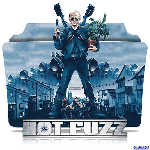 Hot Fuzz (2007) by tadek61 on DeviantArt