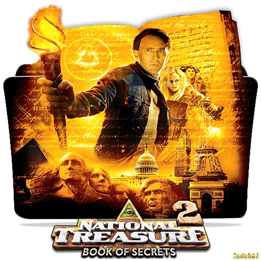 NATIONAL TREASURE BOOK OF SECRETS (2007)ver.2 by tadek61 on DeviantArt