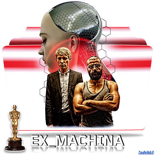 EX MACHINA (2015)ver.4 by tadek61 on DeviantArt