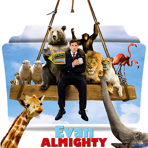 Evan Almighty (2007) by tadek61 on DeviantArt