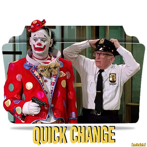 QICK CHANGE (1990)ver.3 by tadek61 on DeviantArt