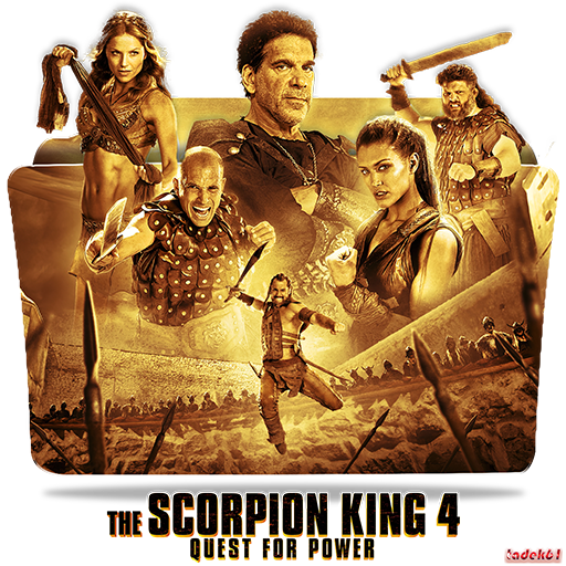 THE SCORPION KING 4 (2015)ver.2 by tadek61 on DeviantArt