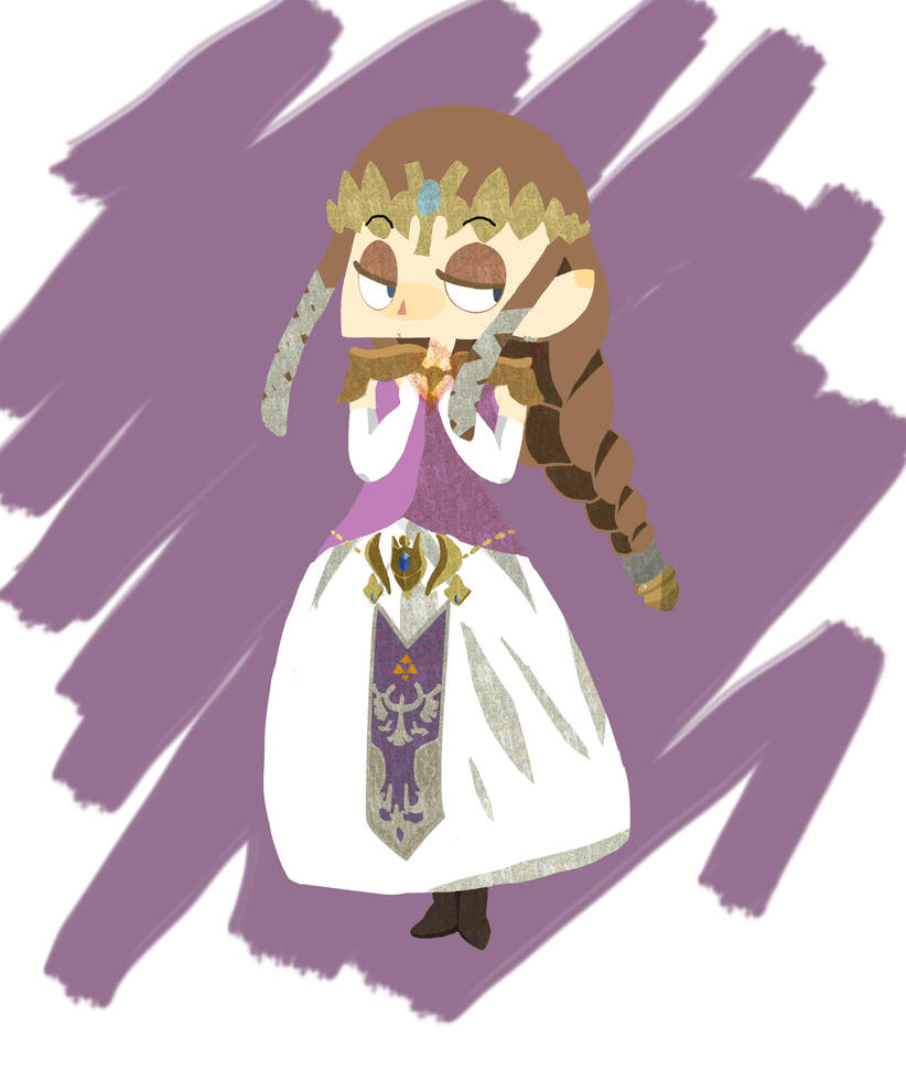 Zelda by KariKariPudding on DeviantArt