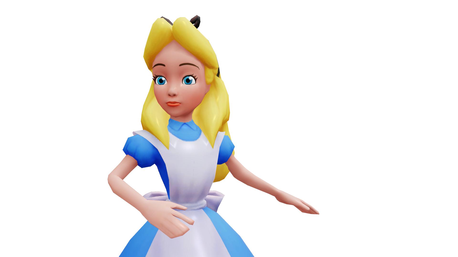Alice in wonderland rigged by animhoe MMD DL by animhoe on DeviantArt