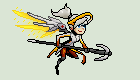 Mei - Pixel Art Gif by XYDeathBunny on DeviantArt