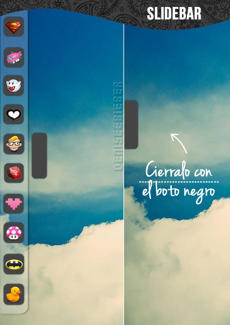 Slide Bar Xwidget by DeniseeBieber on DeviantArt