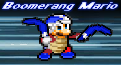 SMBHotS Boomerang Mario transformation by tfpivman on DeviantArt