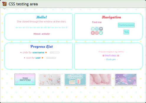 Explore the Best Css Art | DeviantArt