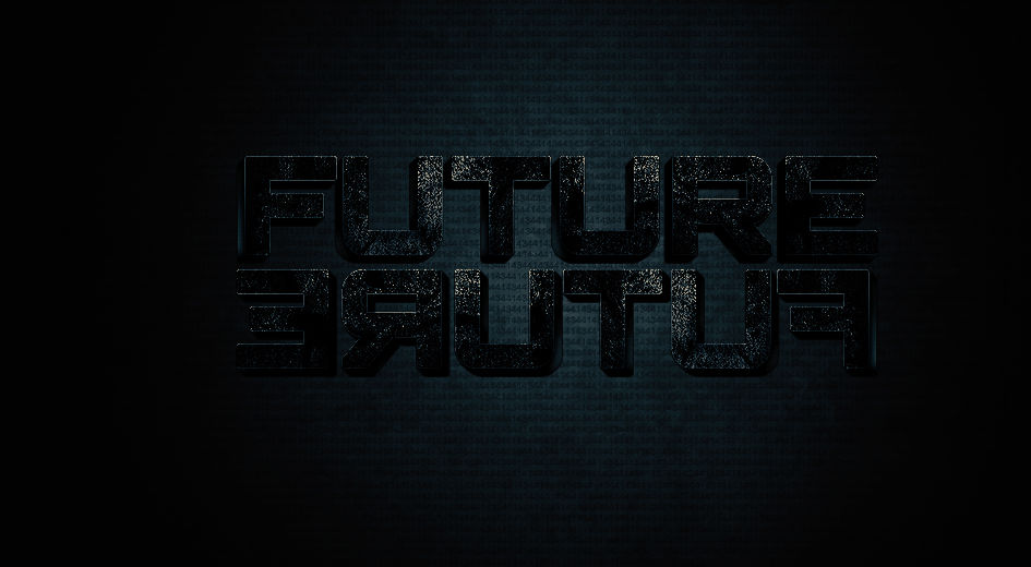 Future text effect psd file. by aileenramos on DeviantArt