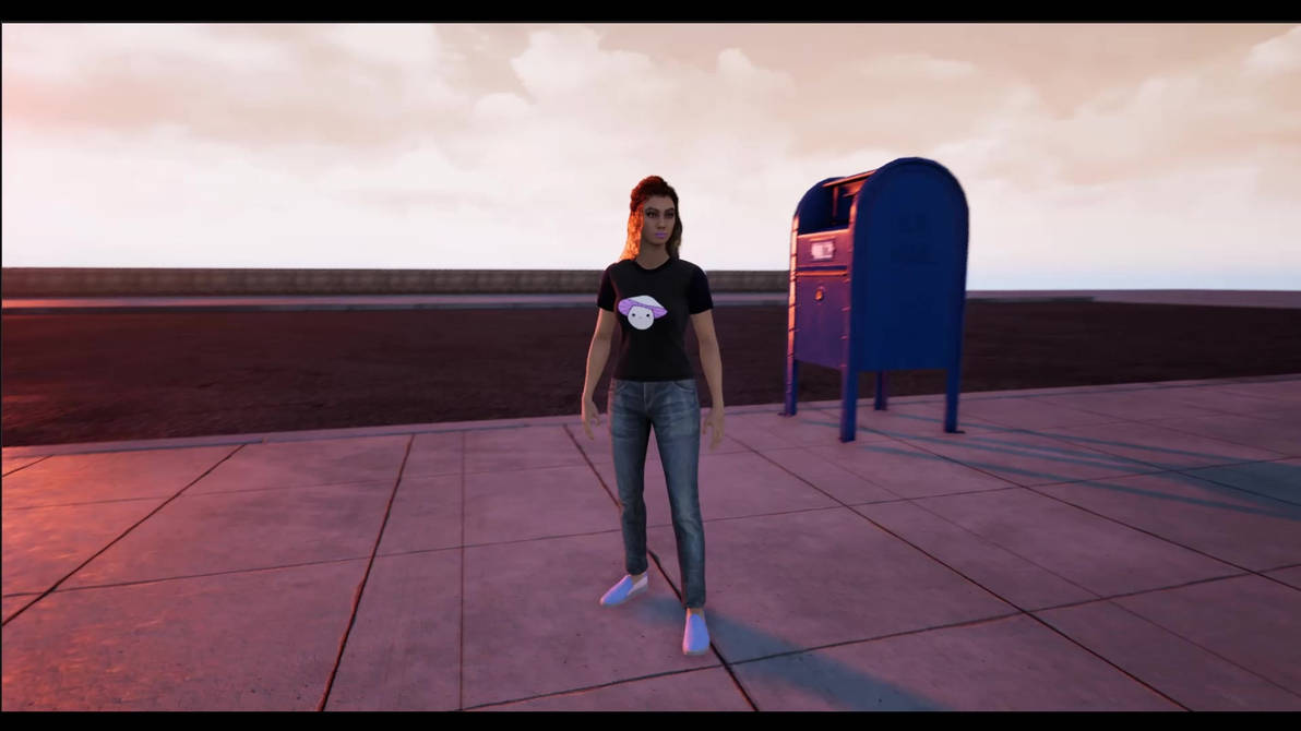 Shrinking Natalie in Game with Camera Auto-Adjust by DrMorphGTS on ...