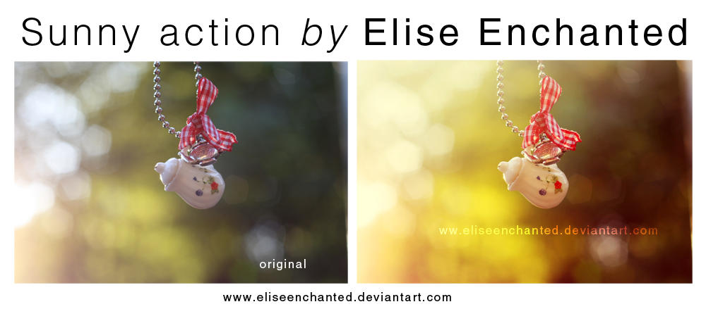 Sunny action by EliseEnchanted on DeviantArt