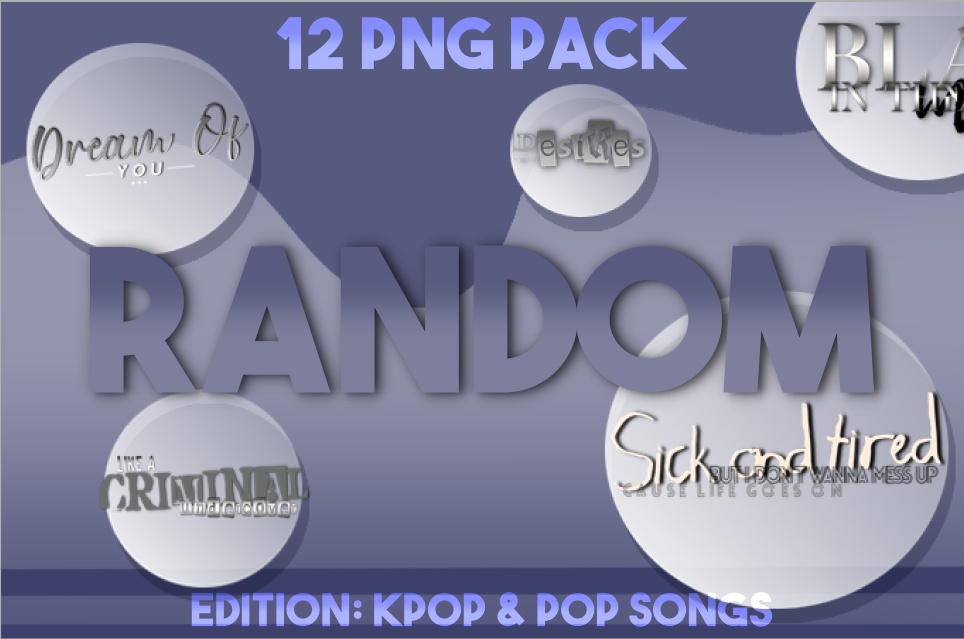 Random Texts - 02 (PNG PACK) by yaliminix on DeviantArt