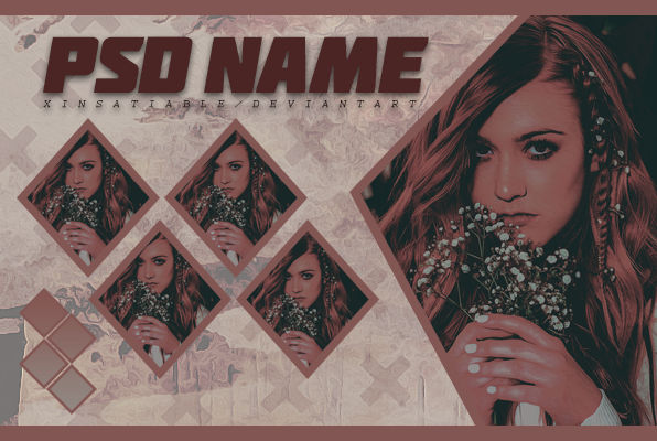 PSD template #002 by kinderSHIT on DeviantArt