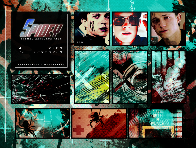 Spidey by Di5trict9 on DeviantArt