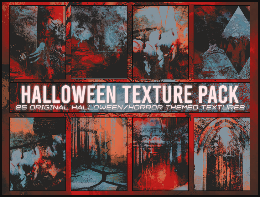 Halloween Texture Pack 01 by Di5trict9 on DeviantArt