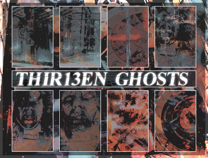 Thir13en Ghosts by kinderSHIT on DeviantArt