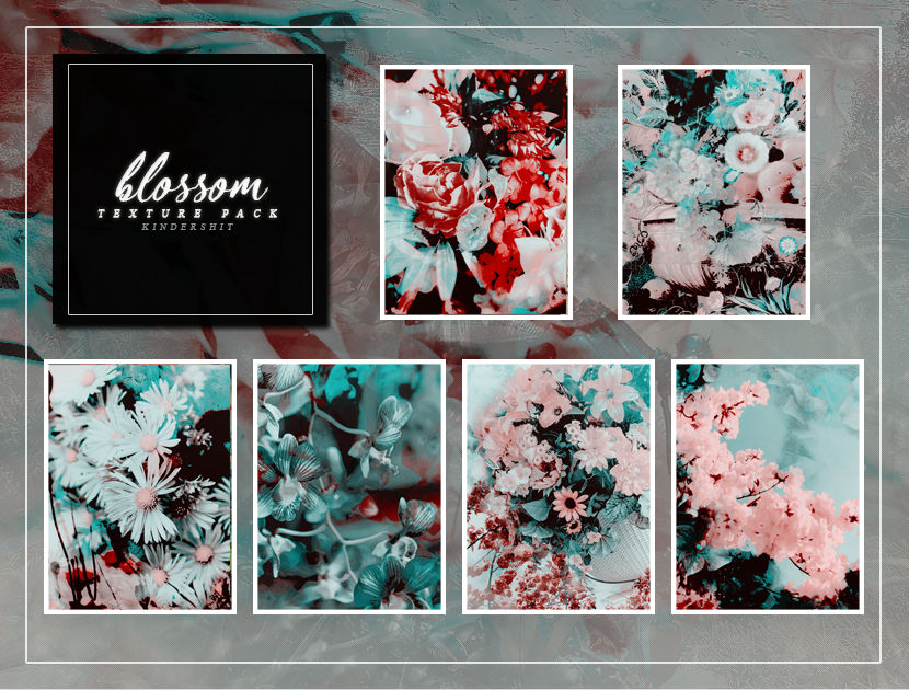 Blossom [20 themed textures] by Di5trict9 on DeviantArt
