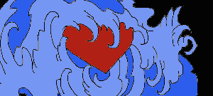 water hart by gEEkArt15 on DeviantArt