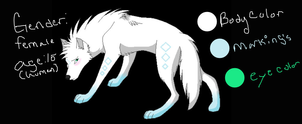 new OC (crystal) by gEEkArt15 on DeviantArt