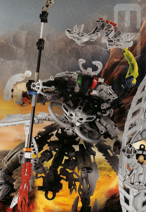 Bionicle Dark Hunter Vengeance Instruction by Haebels on DeviantArt