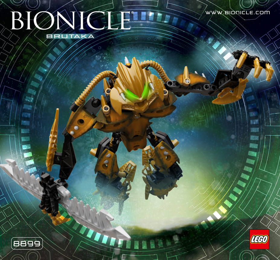 Bionicle Mutated Brutaka Instruction by Haebels on DeviantArt