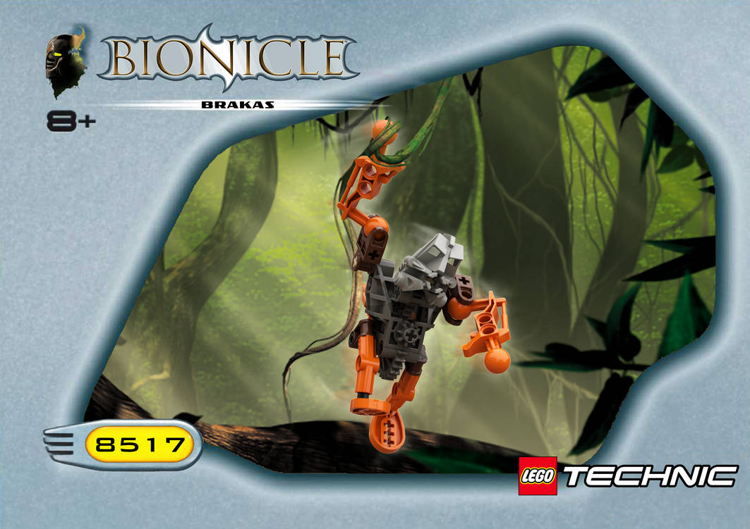 Bionicle QFTT Brakas Instructions by Haebels on DeviantArt