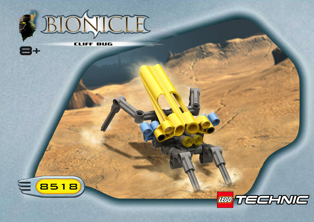 Bionicle QFTT Cliff Bug Instructions by Haebels on DeviantArt