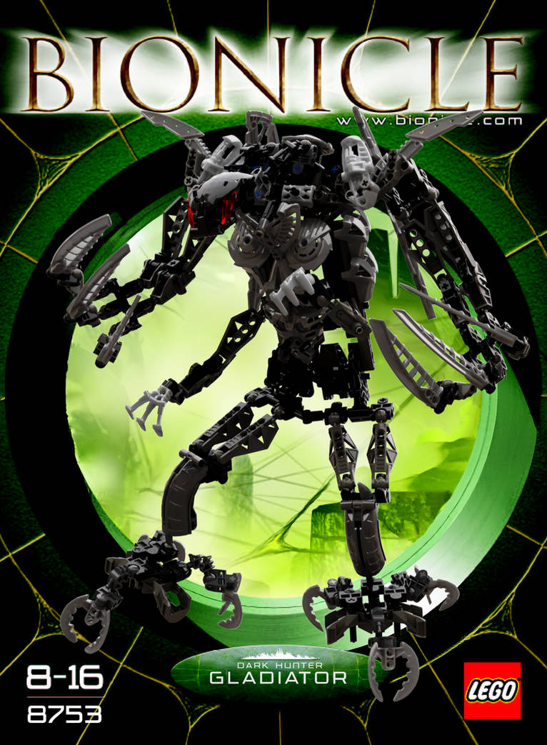 Green Bionicle Instructions
