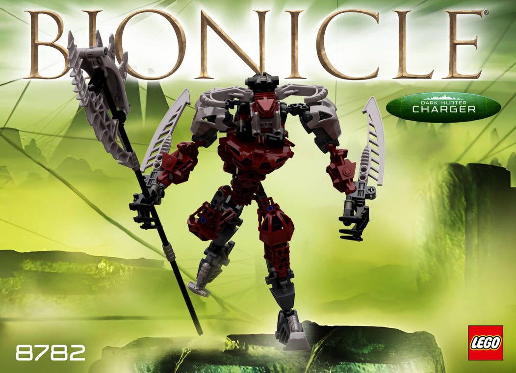 Bionicle Dark Hunter Charger Instructions by Haebels on DeviantArt