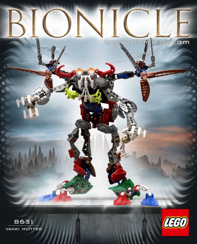 Bionicle Rahi Beast Vahki Hunter Instructions by Haebels on DeviantArt