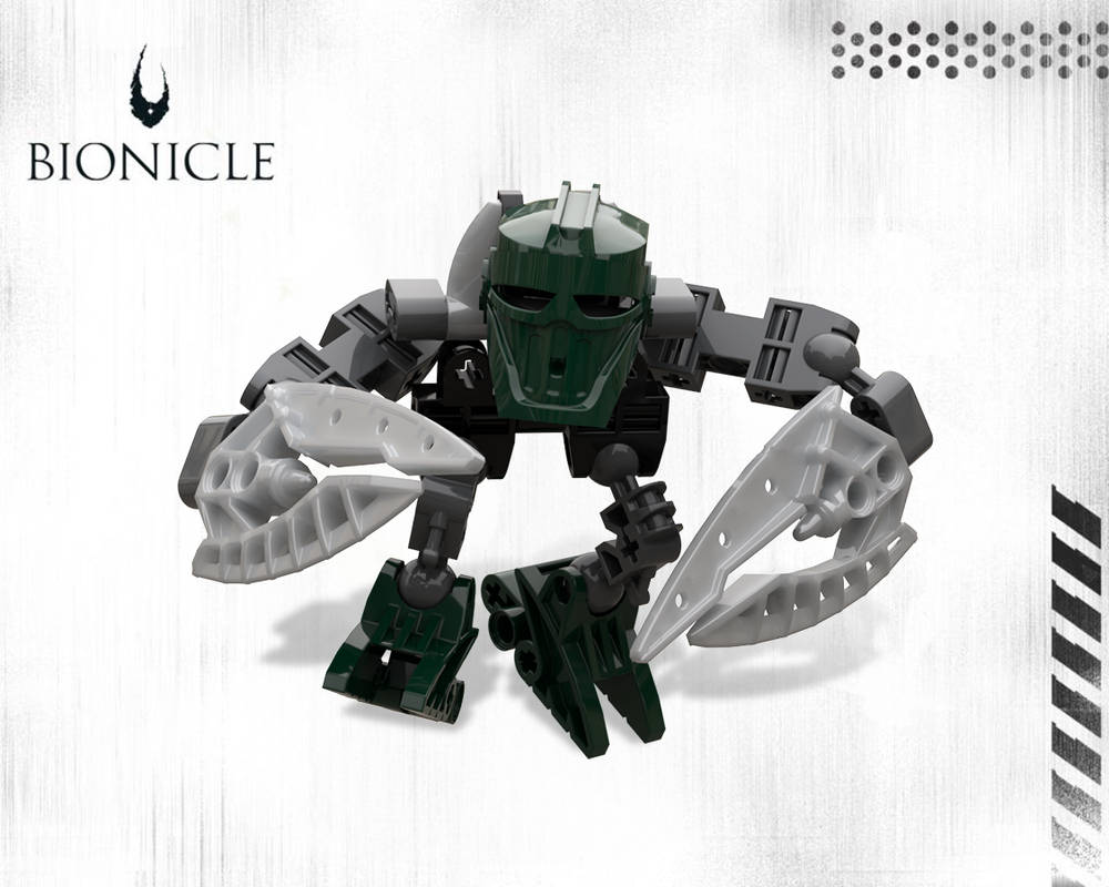 Bionicle VNOG Unused Matoran Instructions by Haebels on DeviantArt